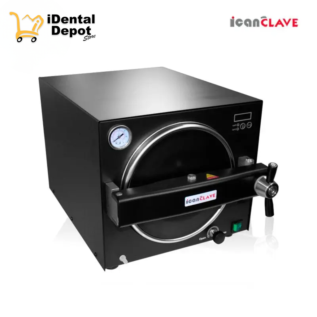 AUTOCLAVE 16 LTS E218 CLASE N ICANCLAVE (GARANTIA DE 1 AÑO) | idental